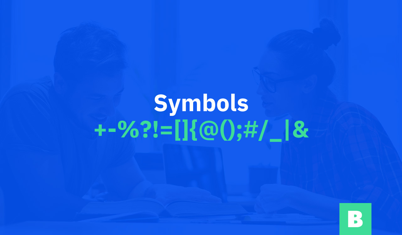 Signos de Puntuación y Símbolos en Inglés - Berlitz